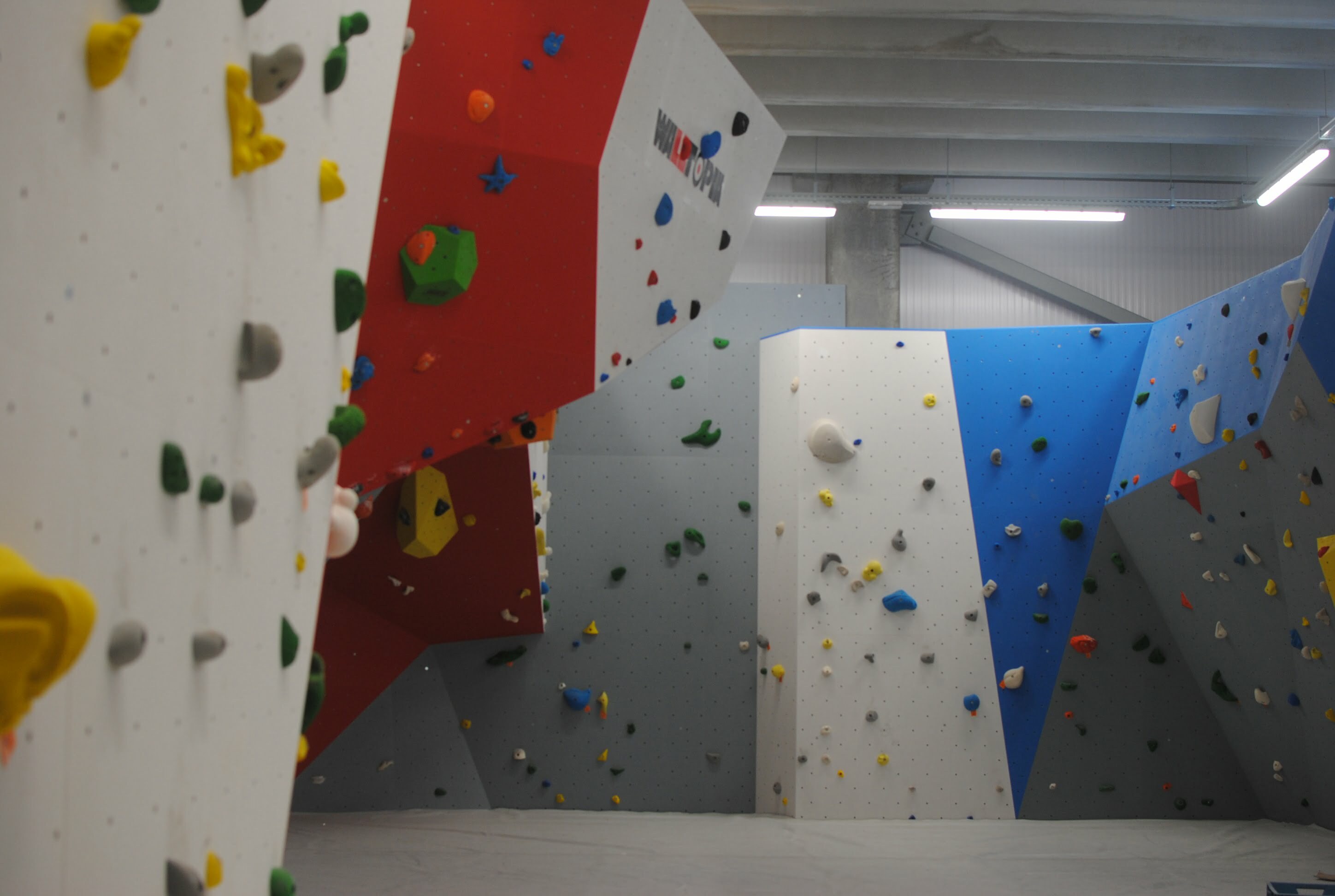 Boulderzaal - De Stordeur